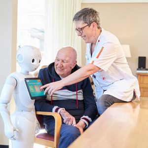 Zorgtechnologie voor ouderen zoals beeldzorg